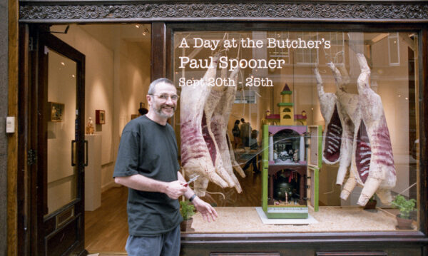 A Day in the Life of Paul Spooner - Cabaret Mechanical Theatre