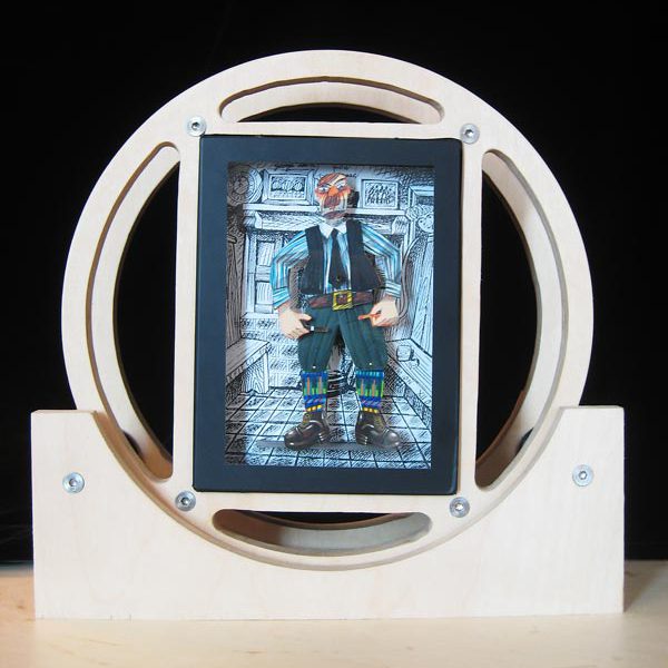 Day 3 Sand Toys - Cabaret Mechanical Theatre