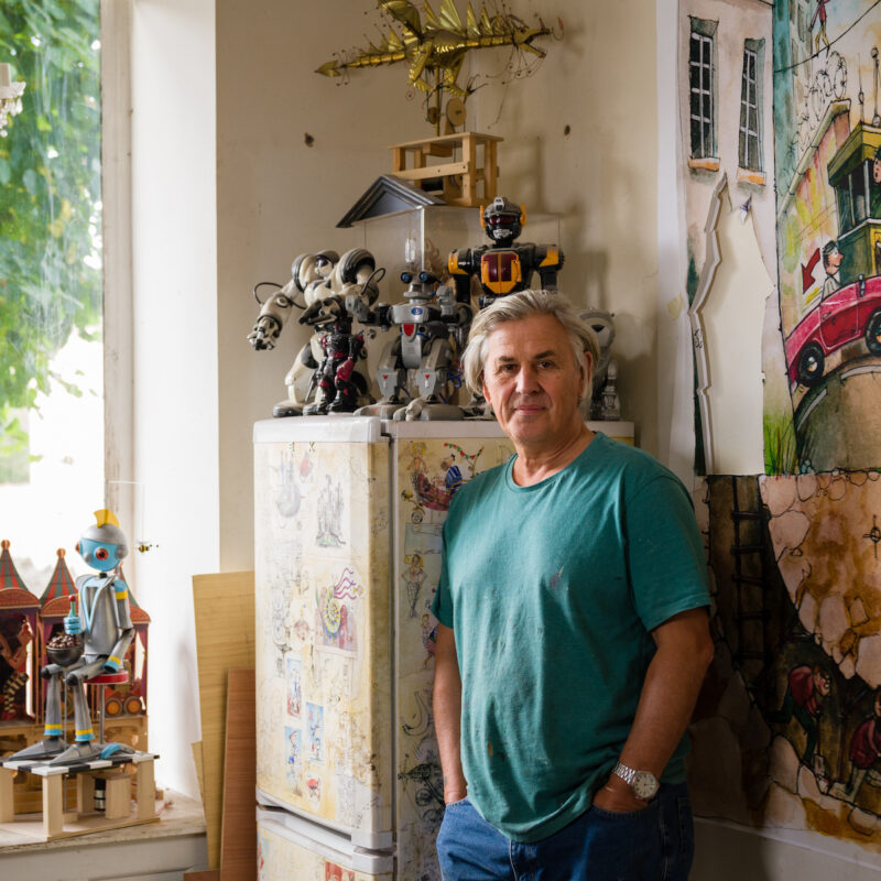 Keith Newstead - Cabaret Mechanical Theatre