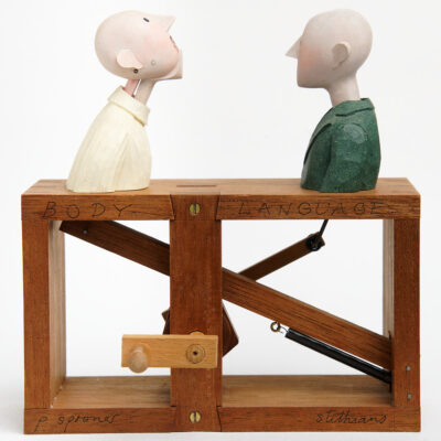 Body Language by Paul Spooner