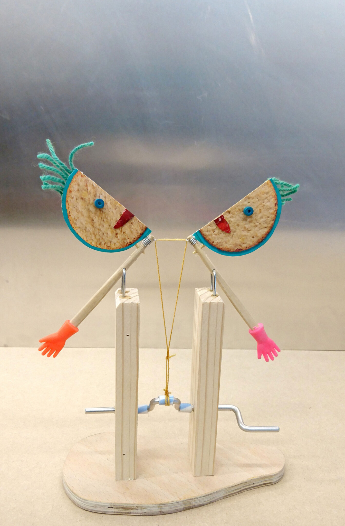 Fabricating Motion Automata Workshop - Hastings - Cabaret Mechanical ...