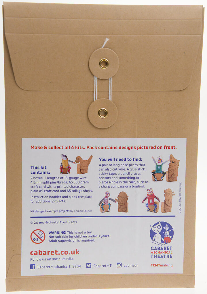 Mini Automata Kit - Cabaret Mechanical Theatre