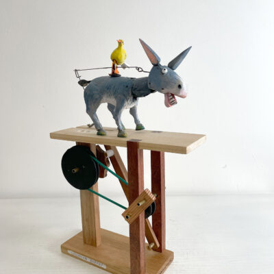 Laughing Donkey by Carlos Zapata