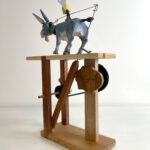 Laughing Donkey by Carlos Zapata