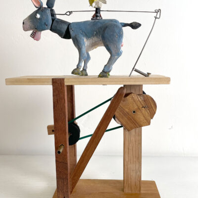 Laughing Donkey by Carlos Zapata