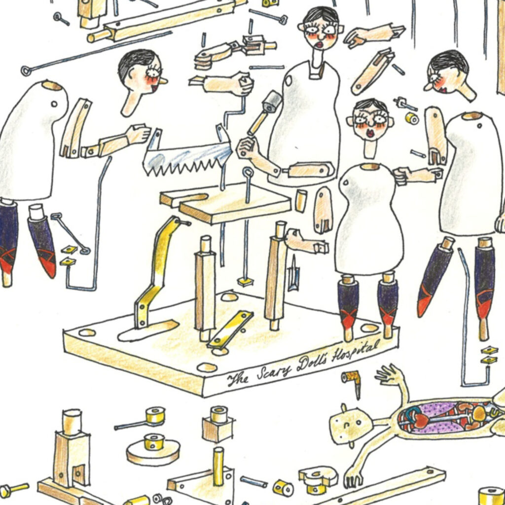 A guide to The Scary Dolls Hospital - Cabaret Mechanical Theatre