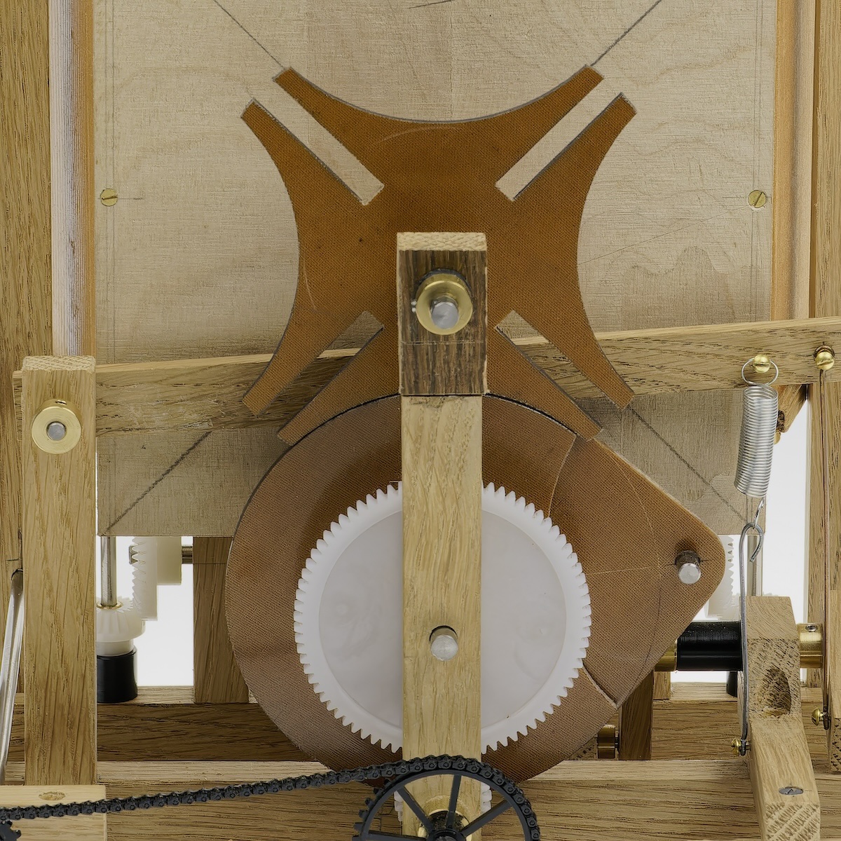 Geneva Wheel Animation - Cabaret Mechanical Theatre