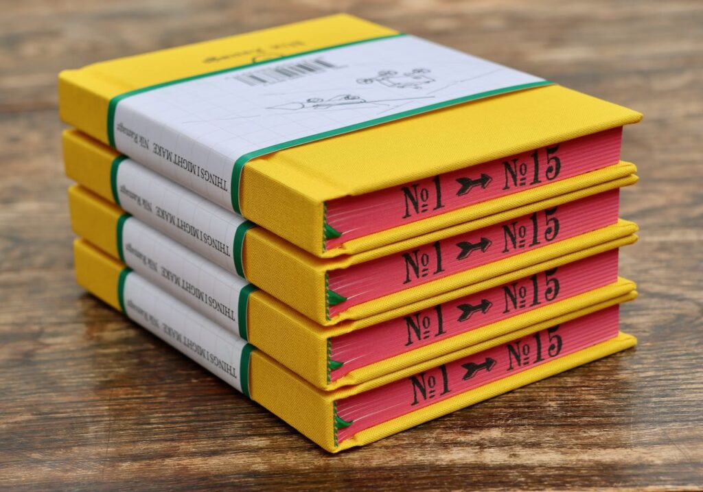 Things I Might Make - Nik Ramage - Cabaret Mechanical Theatre