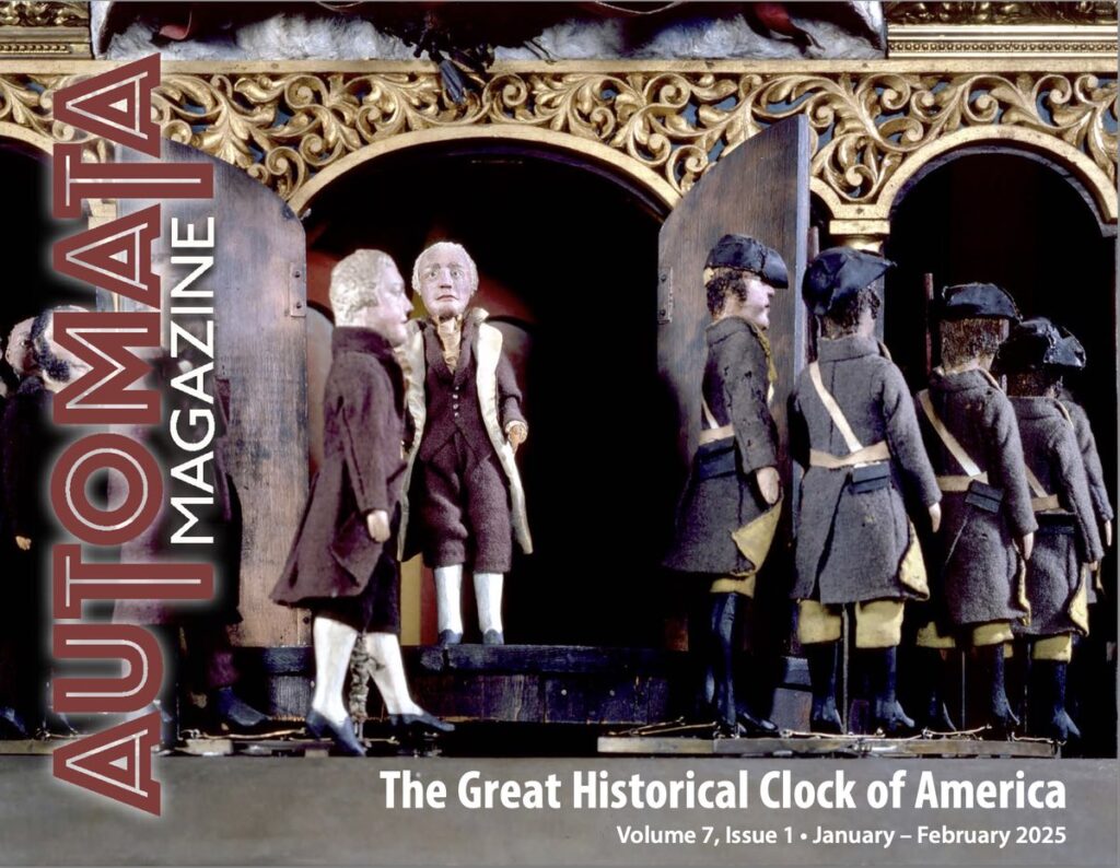 Automata Magazine - Cabaret Mechanical Theatre